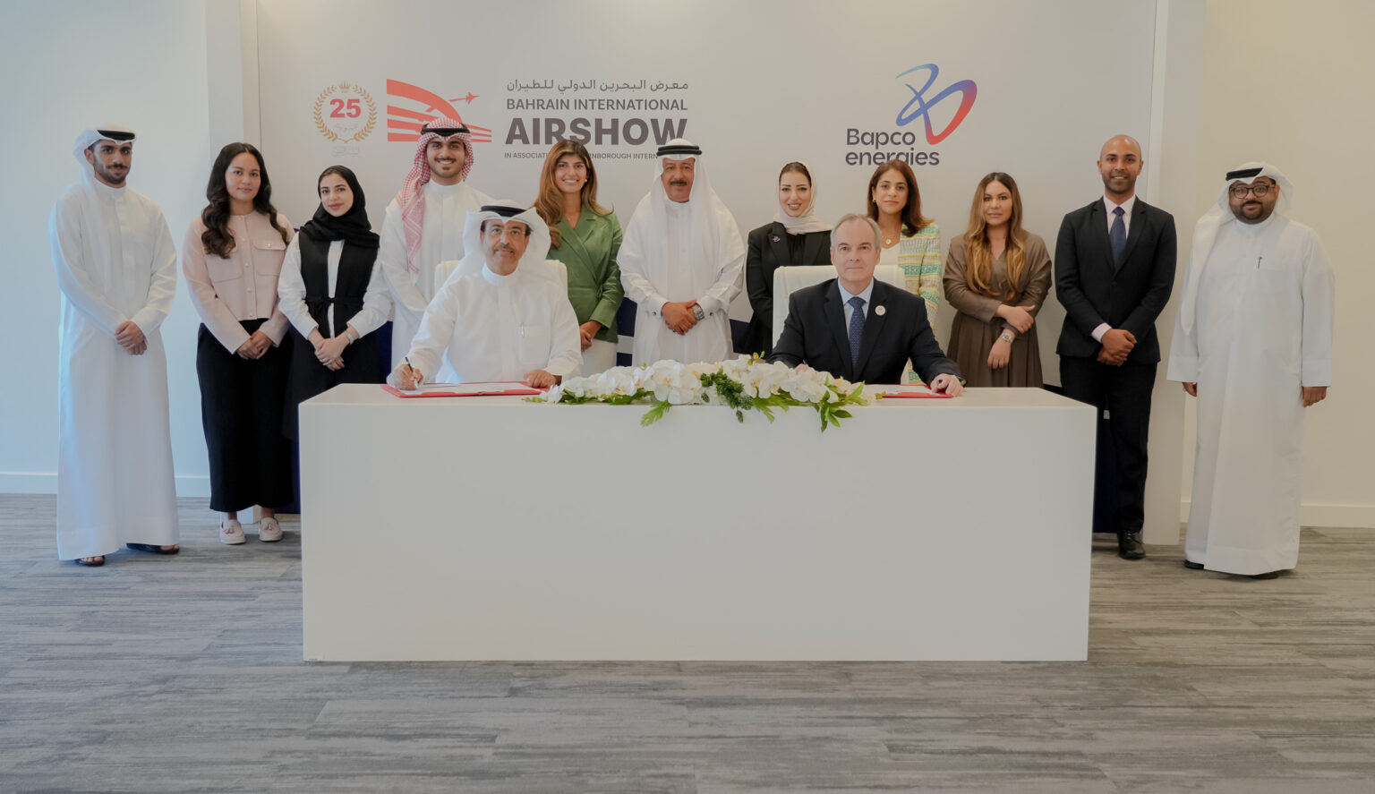 BAPCO Energies Group sign a Golden Sponsorship as the exclusive ...