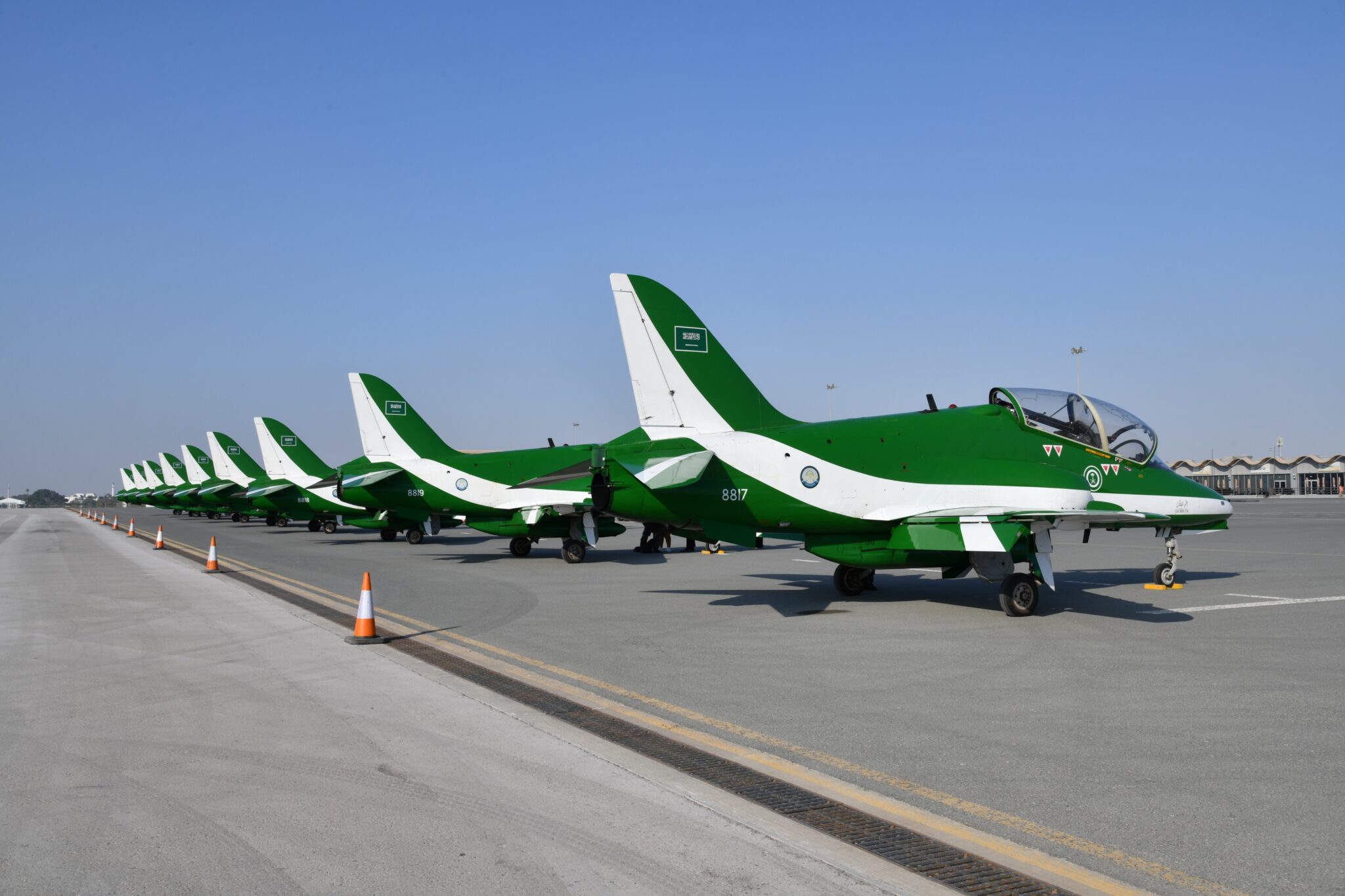 Saudi Hawks & Pakistan Air Force arrive in Bahrain ahead of Bahrain ...